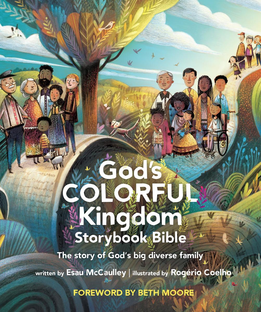 God's Colourful Kingdom Storybook Bible — 21Five Bookstore