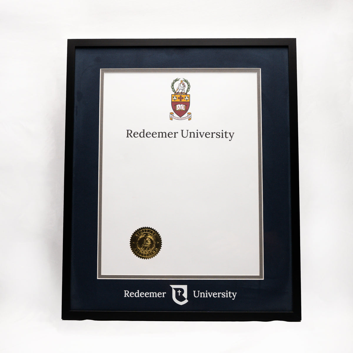 Black Metal Diploma Frame – 21Five Bookstore